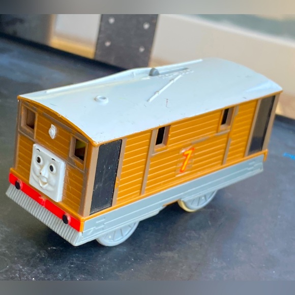 Toys | Thomas Friends Trackmaster Toby Tram Motorized Train Engine Tomy ...